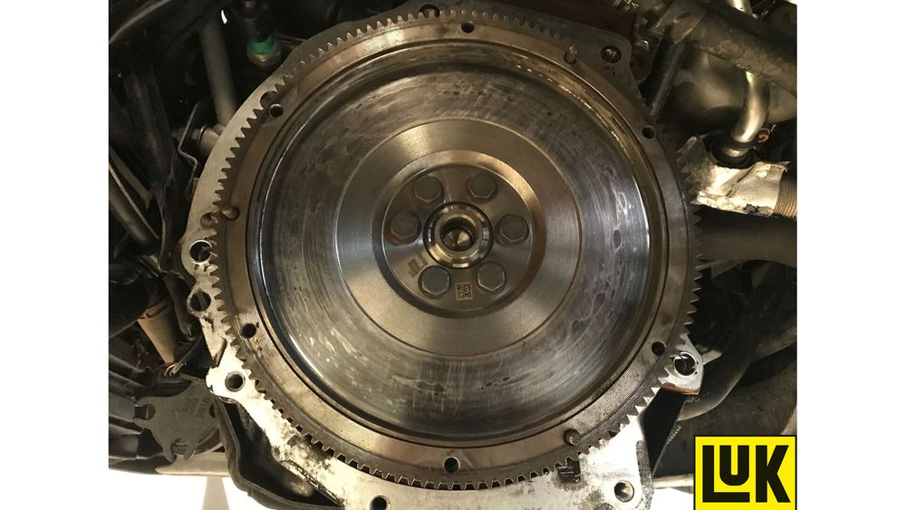 Audi A1 clutch replacement